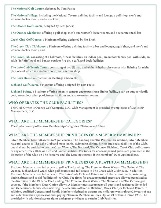 My publications - Membership FAQ - Page 2-3 - Created with Publitas.com