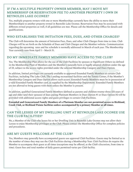 My publications - Membership FAQ - Page 4-5 - Created with Publitas.com