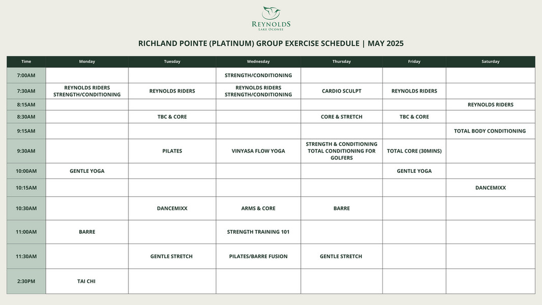 My publications - ROLLING Fitness Schedule - Page 2 - Created with ...