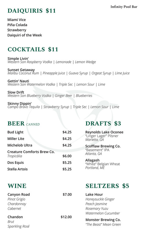 My publications - Infinity Pool Bar SUMMER 2024 - Page 1 - Created with ...