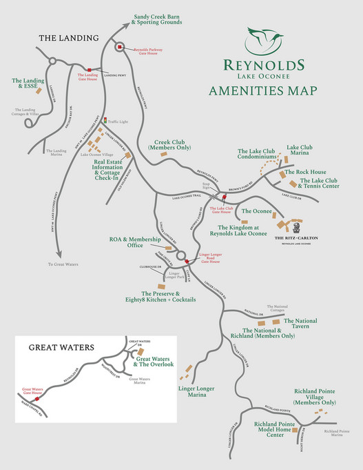 My publications - Amenities Map - Page 1 - Created with Publitas.com
