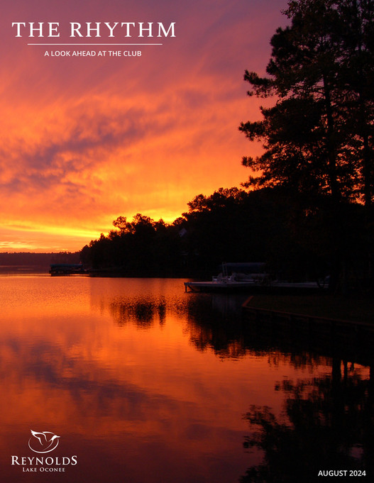 My publications - The Rhythm | August 2024 - Page 1 - Created with Publitas.com