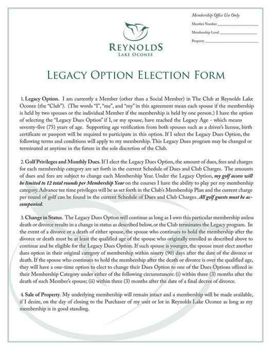 My publications - Legacy Election Form - Page 1 - Created with Publitas.com