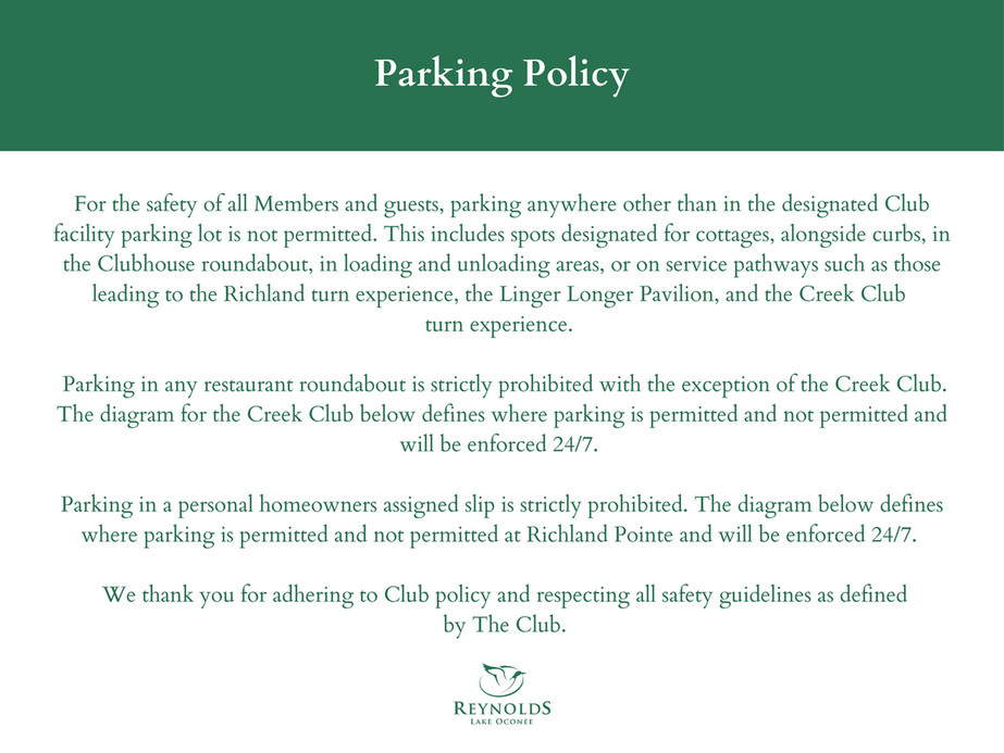 My publications - Parking Policy - Page 1 - Created with Publitas.com