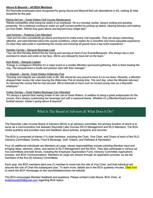 My publications - The Highlights | Quarter 4 - 2024 - Page 10 - Created with Publitas.com