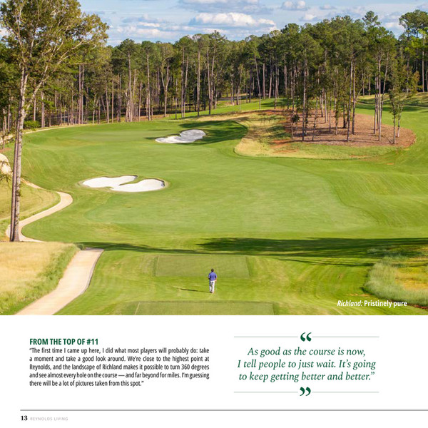 My publications - Reynolds Living Magazine Spring/Summer 2025 - Page 14-15 - Created with ...