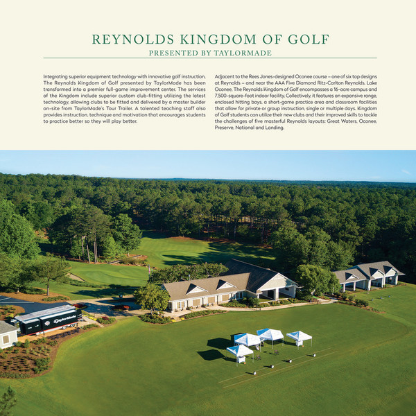 My publications - Reynolds Golf Brochure - Page 6-7 - Created with ...
