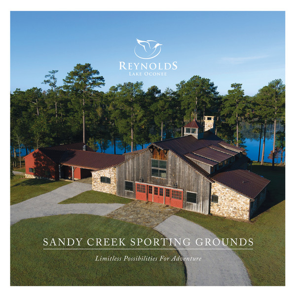 My publications - Sandy Creek Sporting Grounds Brochure - Page 1 ...
