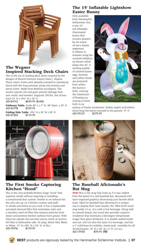 Hammacher Schlemmer - Spring Preview 2024 - Page 6-7