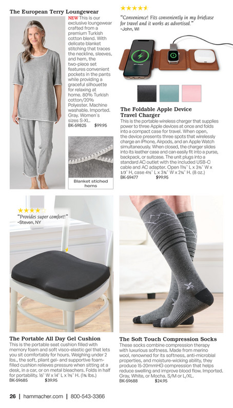 Hammacher Schlemmer - Summer 2025 - Page 26-27