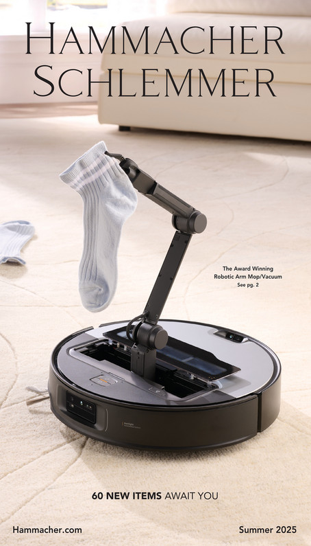 Hammacher Schlemmer - Summer 2025 - Page 1
