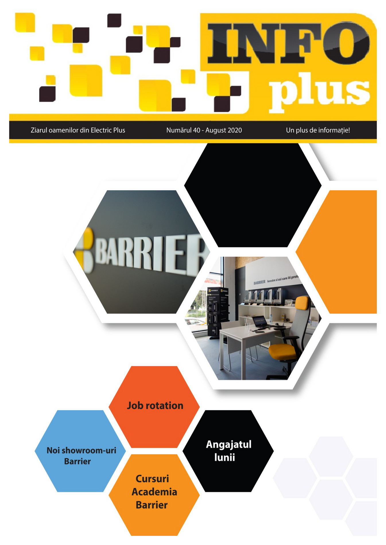 Electric Plus - Info Plus nr.40 august 2020 - Pagină 1 - Created with ...