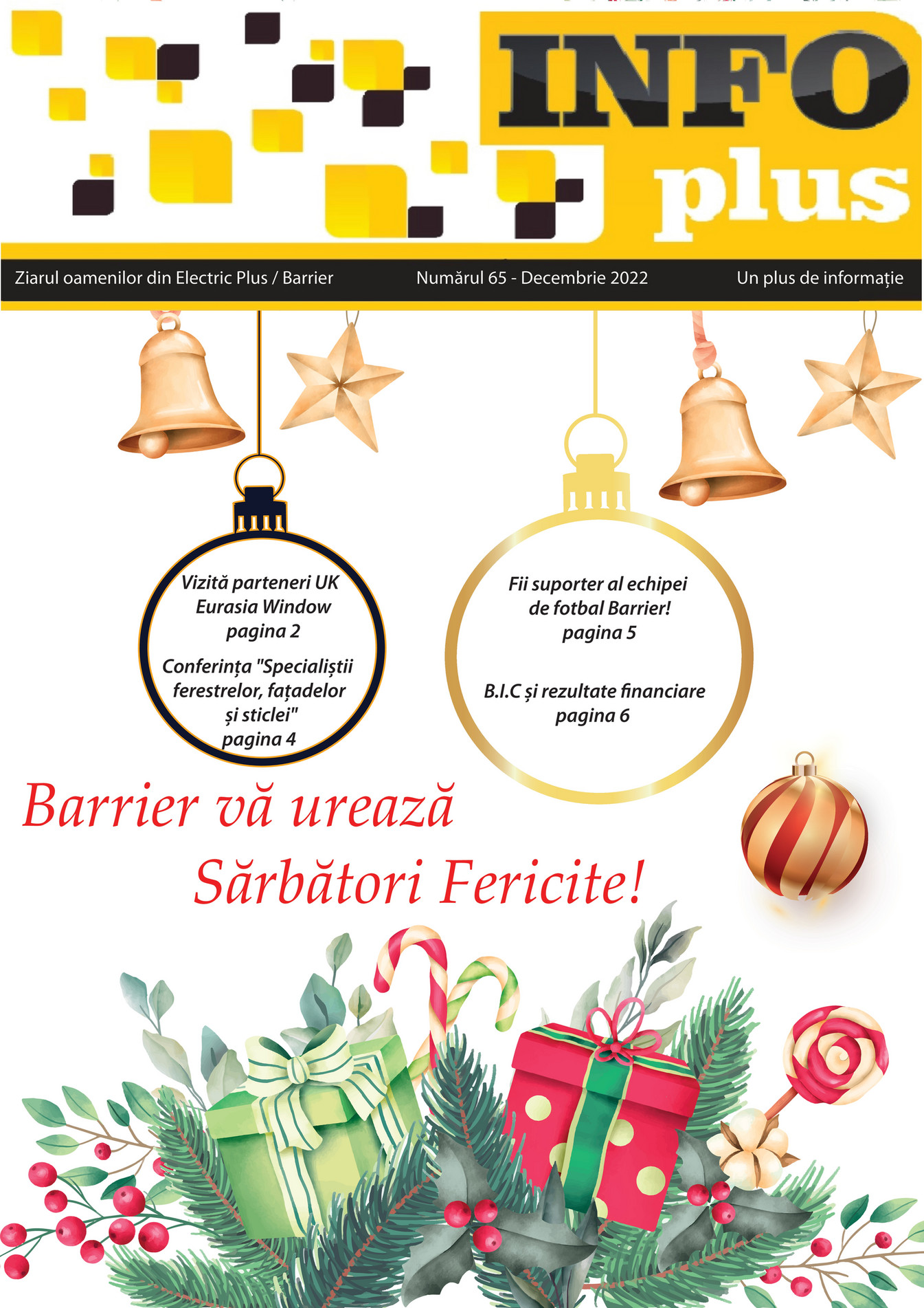 Electric Plus - Info Plus nr. 65 - Pagină 8 - Created with Publitas.com