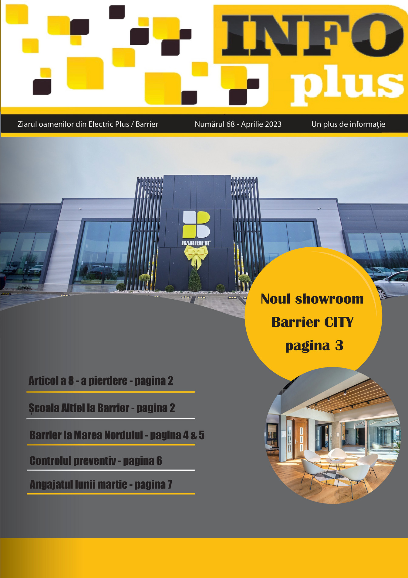 Electric Plus - Info Plus Aprilie 2023 - Pagină 1 - Created with ...