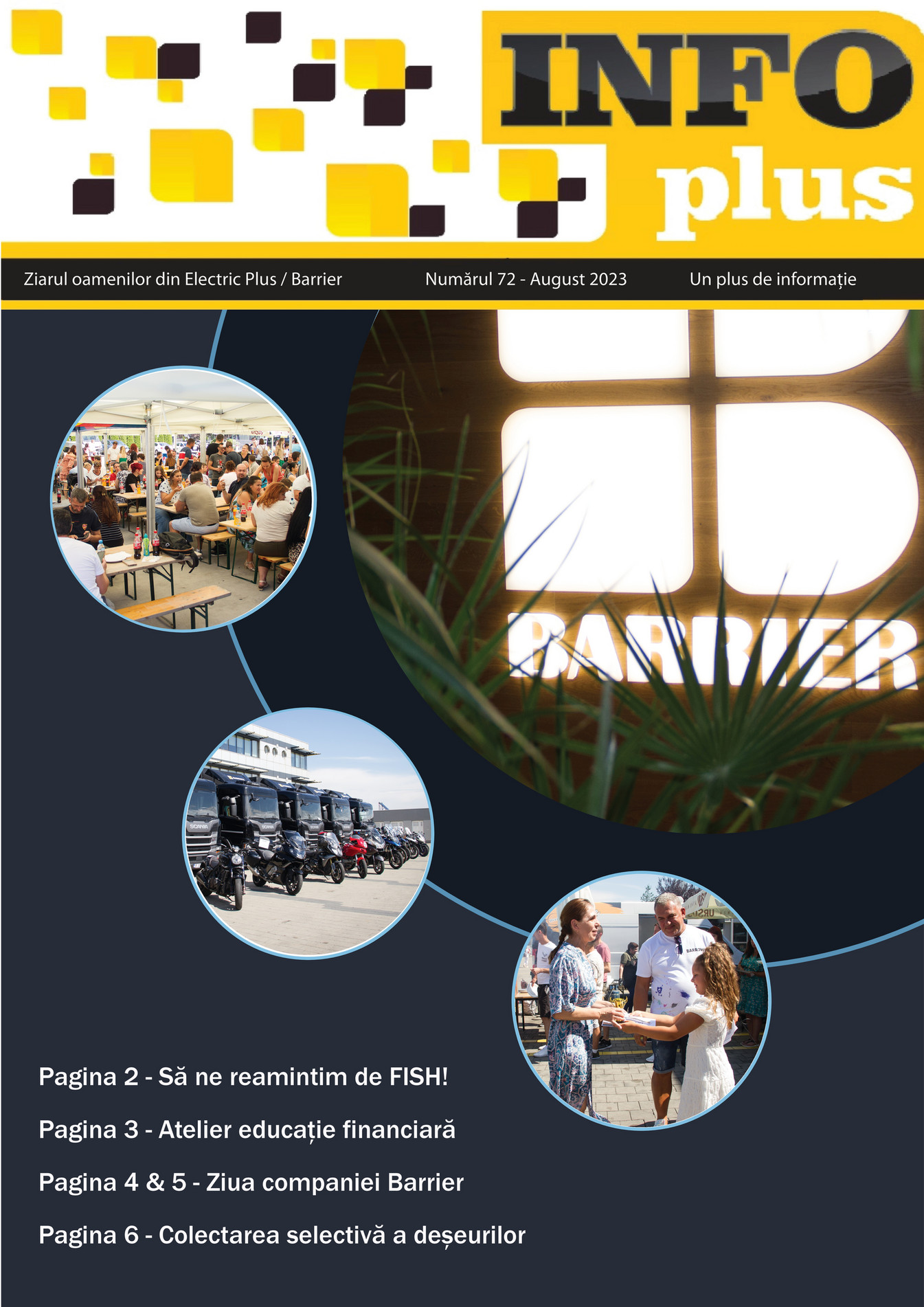 Electric Plus - Info Plus August 2023 - Pagină 1 - Created with ...