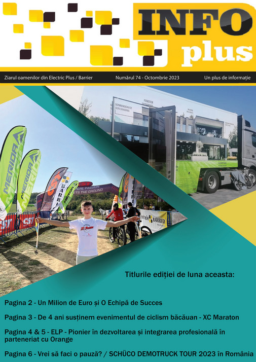 Electric Plus - Info Plus Octombrie 2023 - Pagină 1 - Created with ...