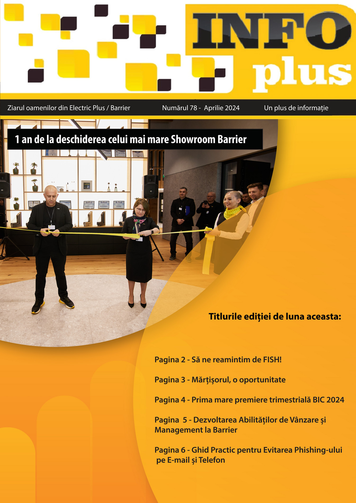 Electric Plus - Info Plus Aprilie 2024 - Pagină 1 - Created with ...