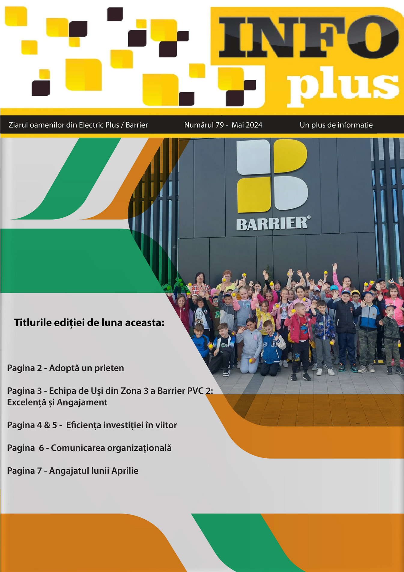 Electric Plus - Info Plus Mai 2024 - Pagină 1 - Created with Publitas.com