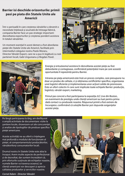 Electric Plus - Info Plus mai 2025 - Pagini 4–5 - Created with Publitas.com