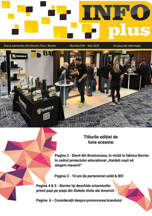 Electric Plus - Info Plus mai 2025 - Pagină 1 - Created with Publitas.com