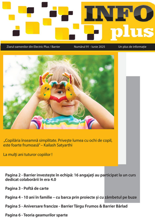 Electric Plus - Info Plus iunie 2025 - Pagină 1 - Created with Publitas.com