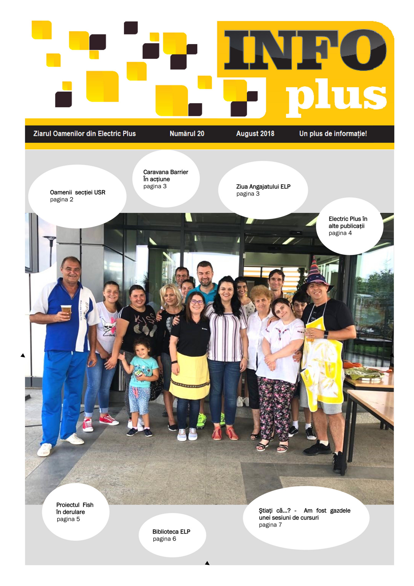 Electric Plus - Info Plus nr 20/august 2018 - Pagină 1 - Created with ...
