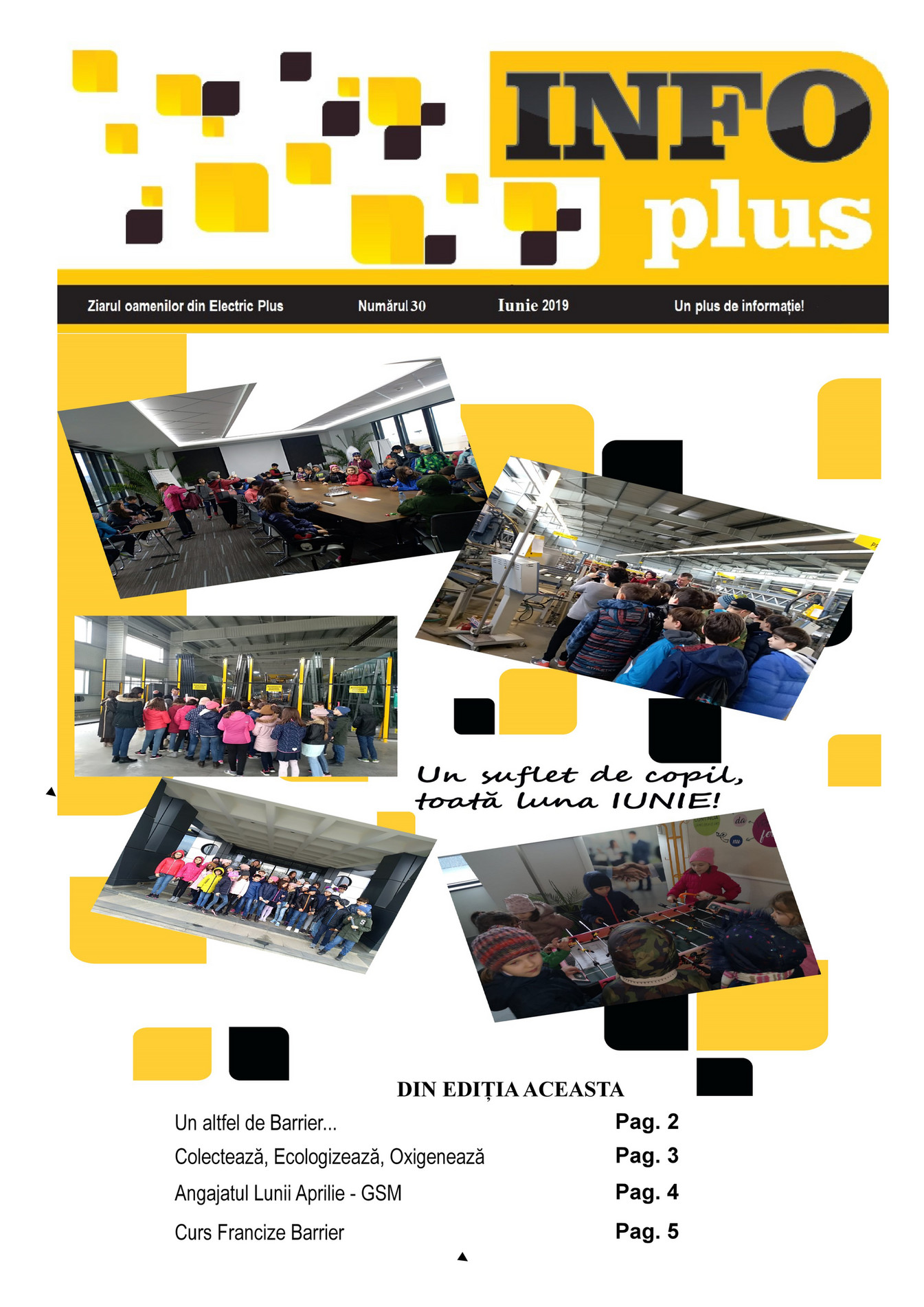 Electric Plus - Info Plus nr 30/Iunie 2019 - Pagină 2-3 - Created with ...