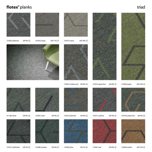Forbo Flooring Flotex Planks samplecard - Page 10-11