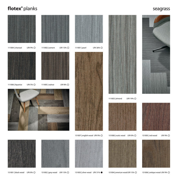 Forbo Flooring Flotex Planks samplecard - Page 4-5
