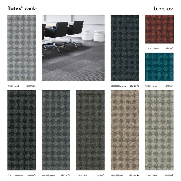 Forbo Flooring Flotex Planks samplecard - Page 12-13