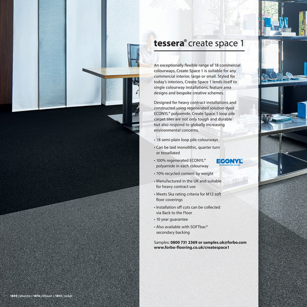 ForboFlooring_UK - Forbo Create Space 1 sample book - Page 2-3
