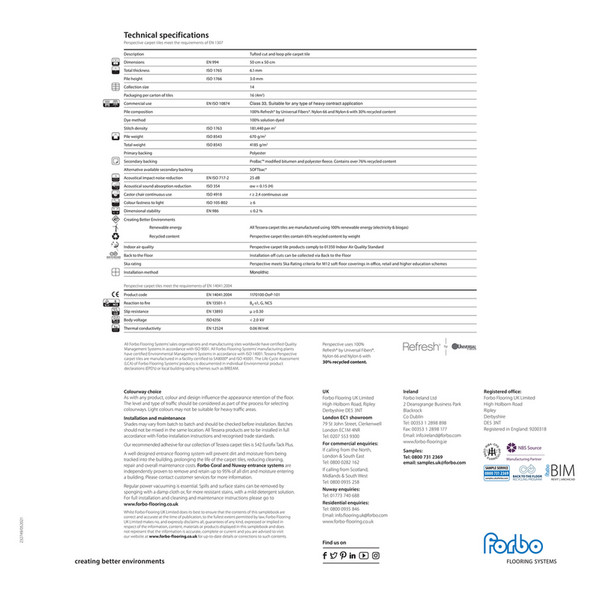 ForboFlooring_UK - Forbo Tessera Perspective sample book - Page 8