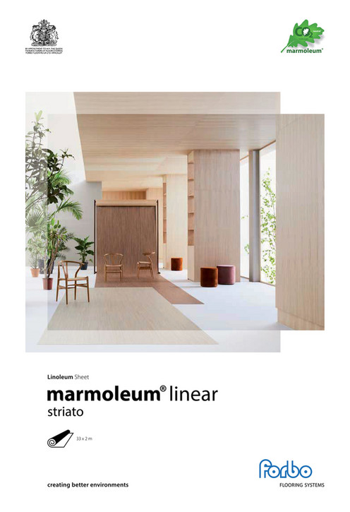 ForboFlooring_UK - Forbo Marmoleum Linear sample book - Page 1