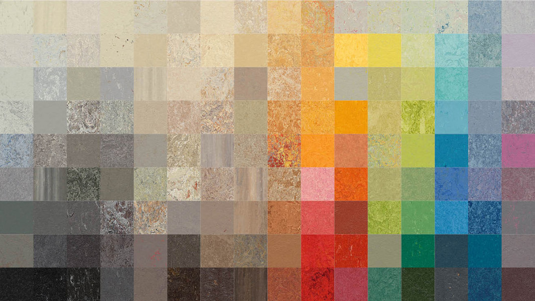 Marmoleum colour overview | Forbo Flooring Systems - Page 1