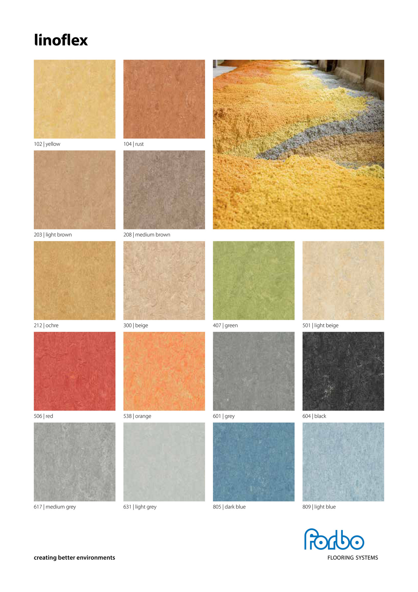ForboFlooring_UK - Linoflex Collection - Page 1