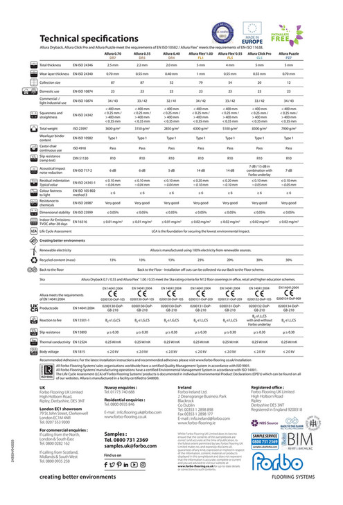 ForboFlooring_UK - Allura Trade Sample Book - Page 14
