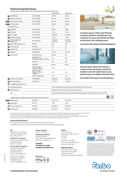 ForboFlooring_UK - Forbo Flooring Systems Step Laguna Aqua SC - Page 2