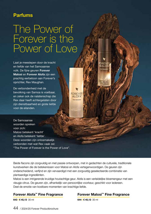 Forever Living Products Benelux - Productbrochure_NL - Pagina 44-45