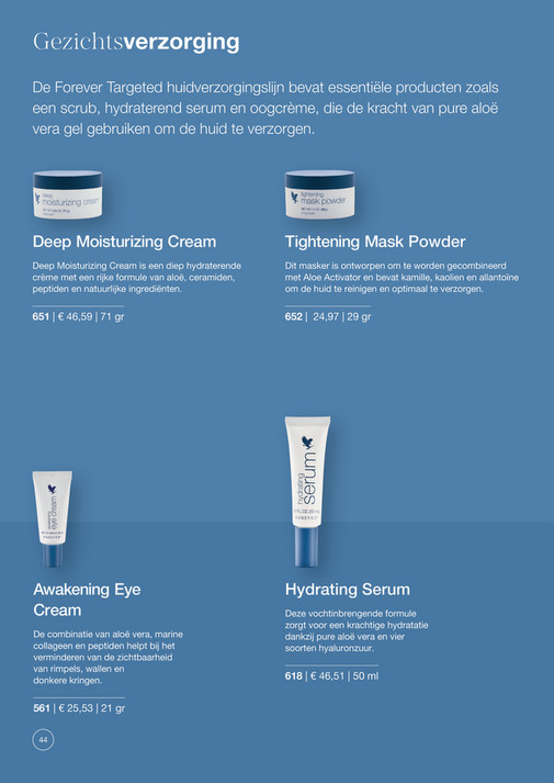 Forever Living Products Benelux - Forever Productbrochure_be_nl ...