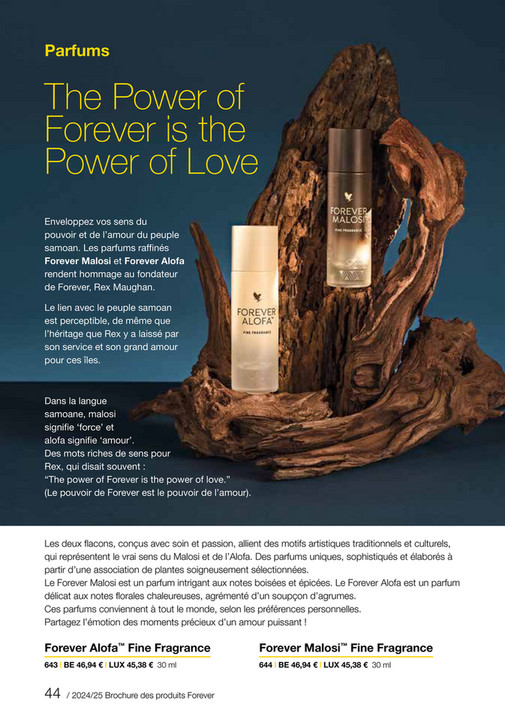 Forever Living Products Benelux - Forever_Brochure_des_produits - Pagina 46-47