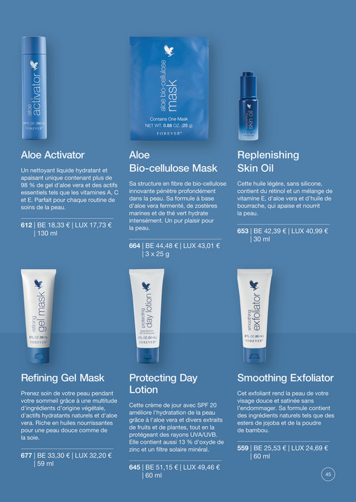 Forever Living Products Benelux - Forever_Brochure_des_produits ...