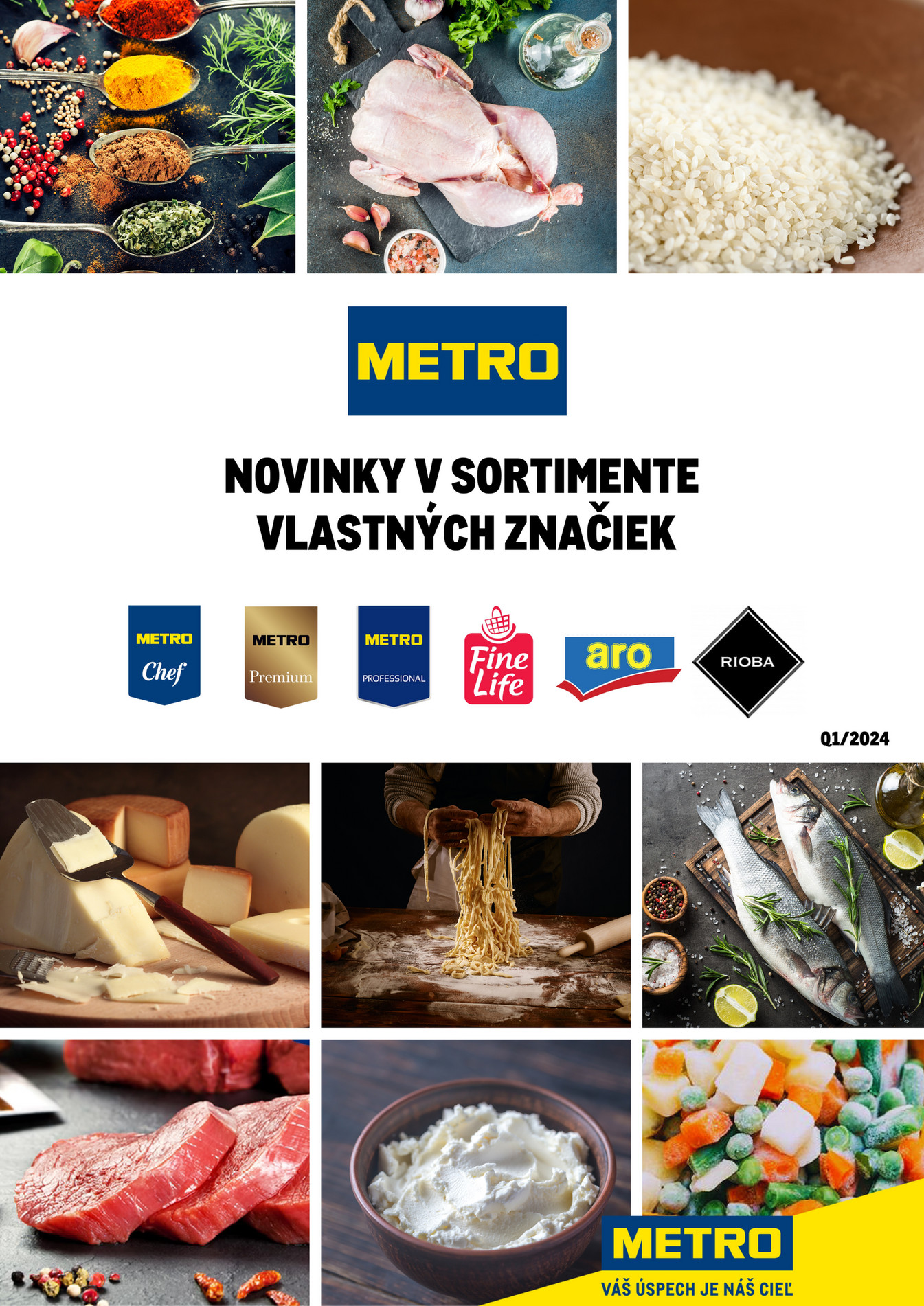 METRO letáky a katalogy - Novinky v sortimente - Strana 1