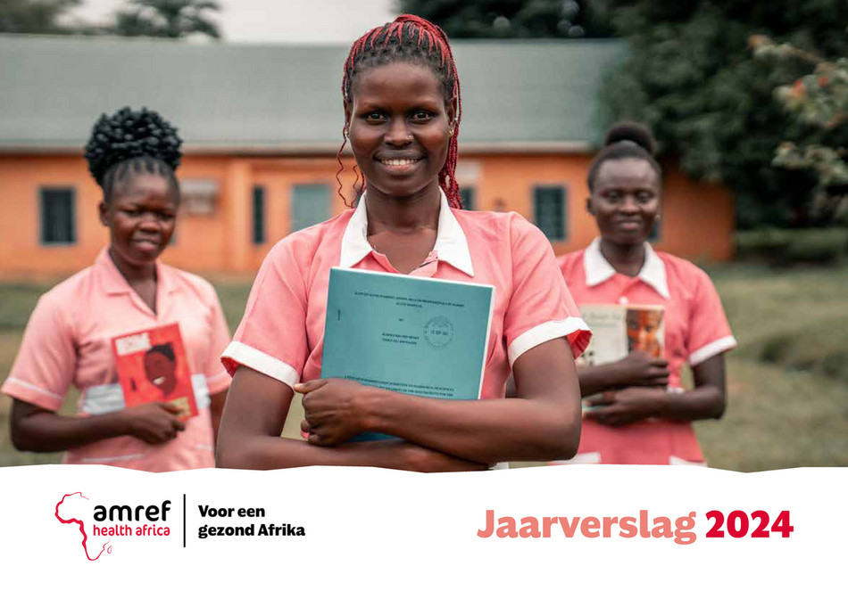 Amref - Jaarverslag-2024 - Pagina 1