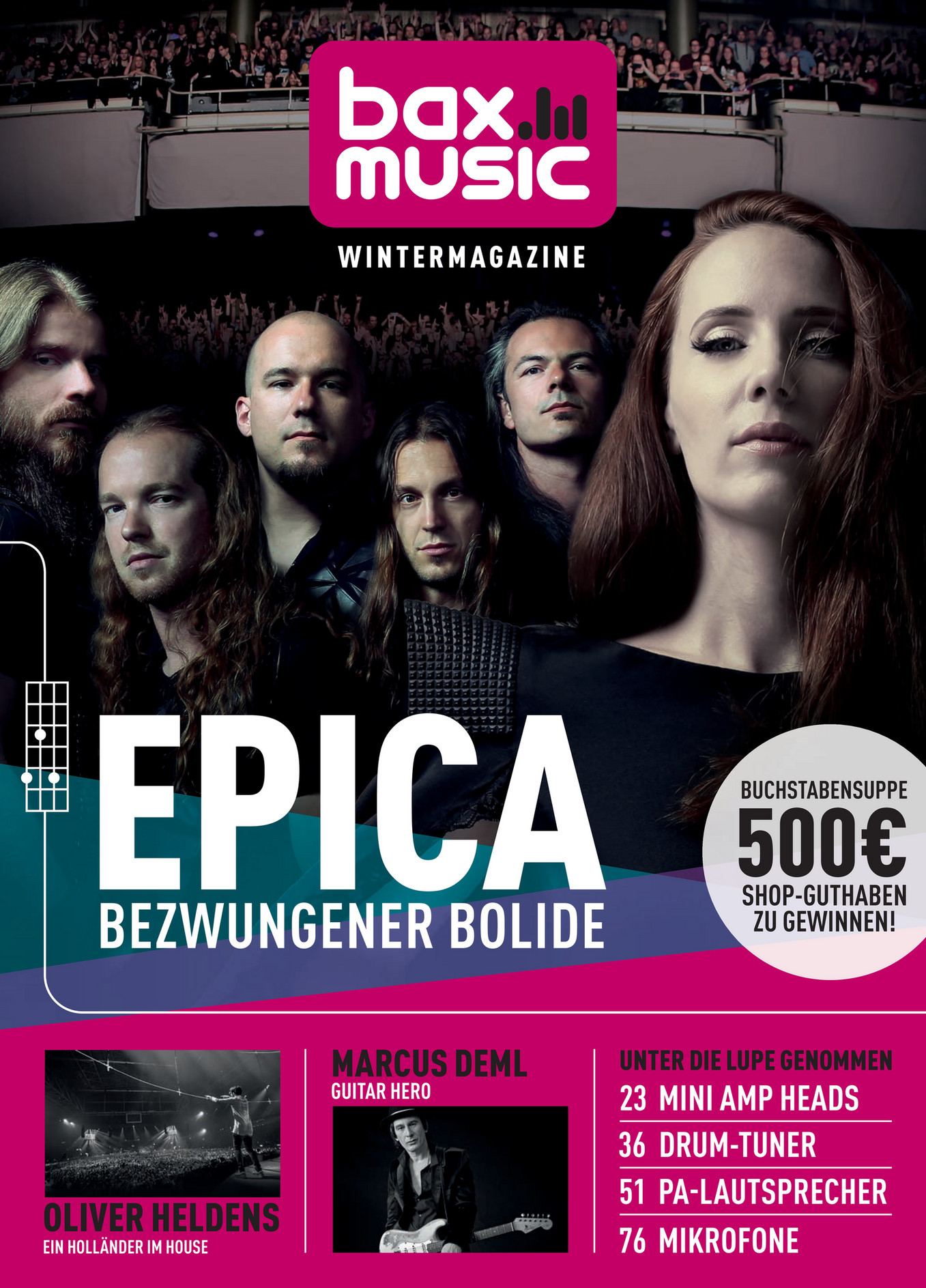 Bax-shop - Bax-shop.de - Bax Music Magazine 2016 - Pagina 1 - Created ...