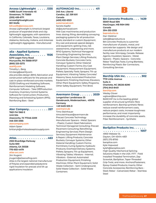 National Precast Concrete Association - The Precast Show Guide 2025 ...