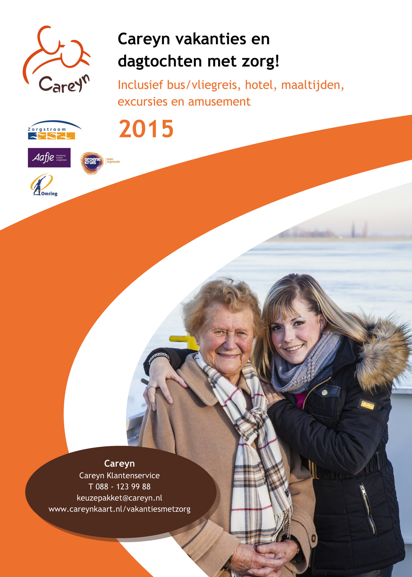 Careyn - Careyn vakanties en dagtochten met zorg - Pagina 1