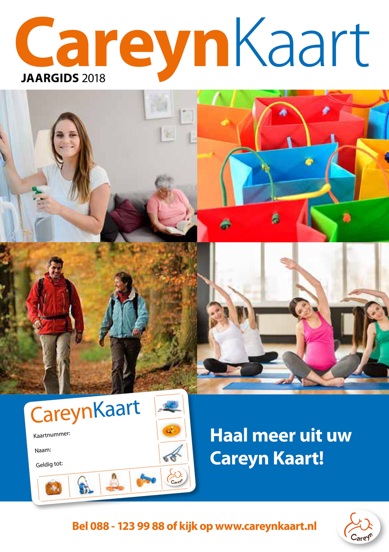 Careyn - Careyn Kaart Jaargids 2018 - Pagina 1