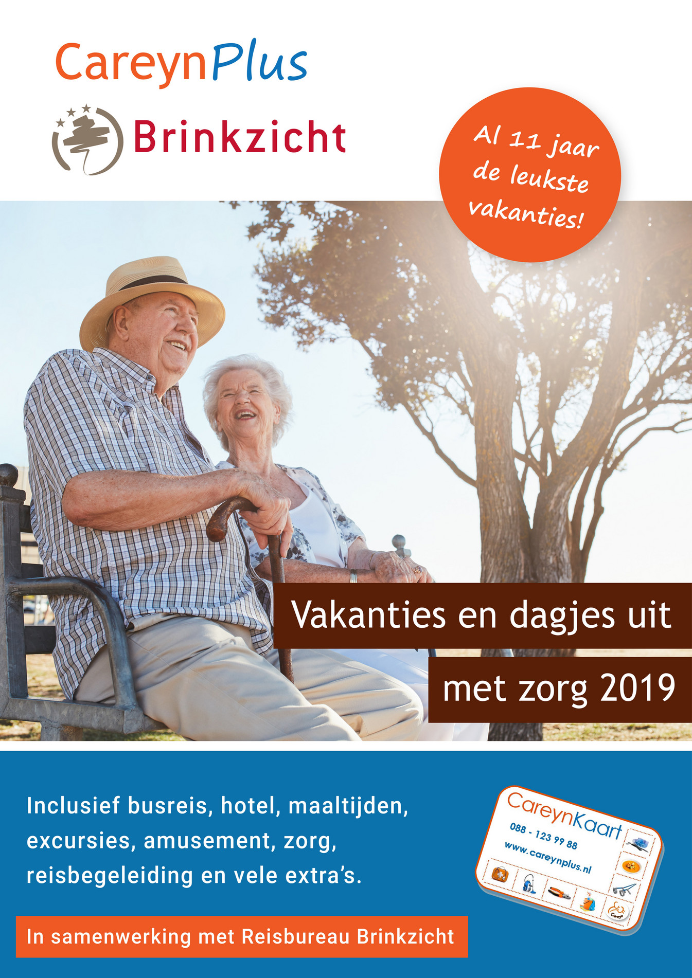 Careyn - CareynPlus Vakantiegids - Pagina 1