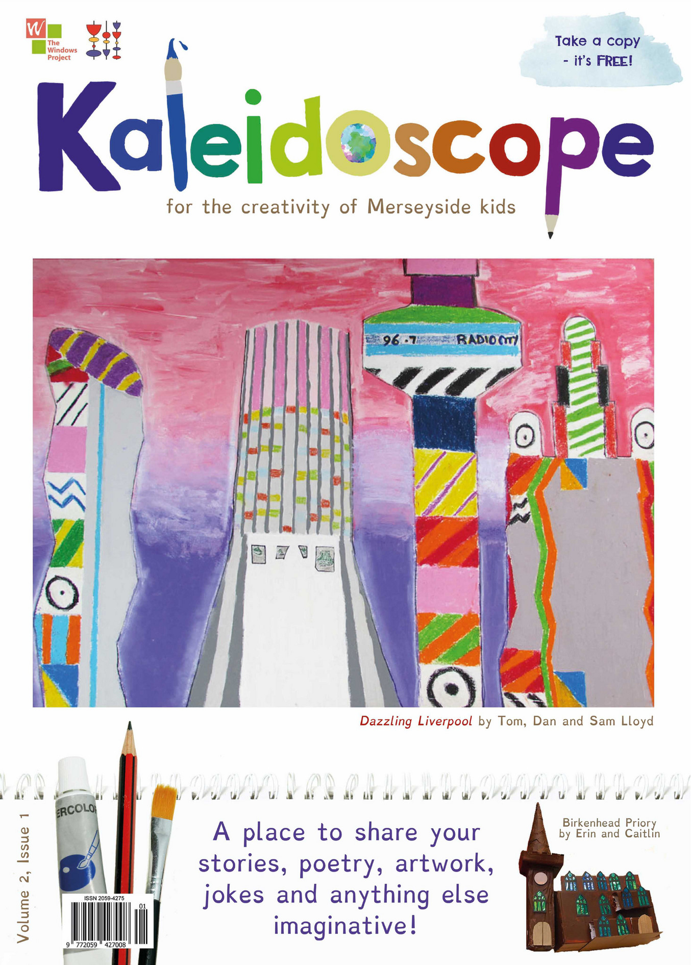 Kaleidoscope Magazine - Kaleidoscope Magazine, Second Edition - Page 1 ...