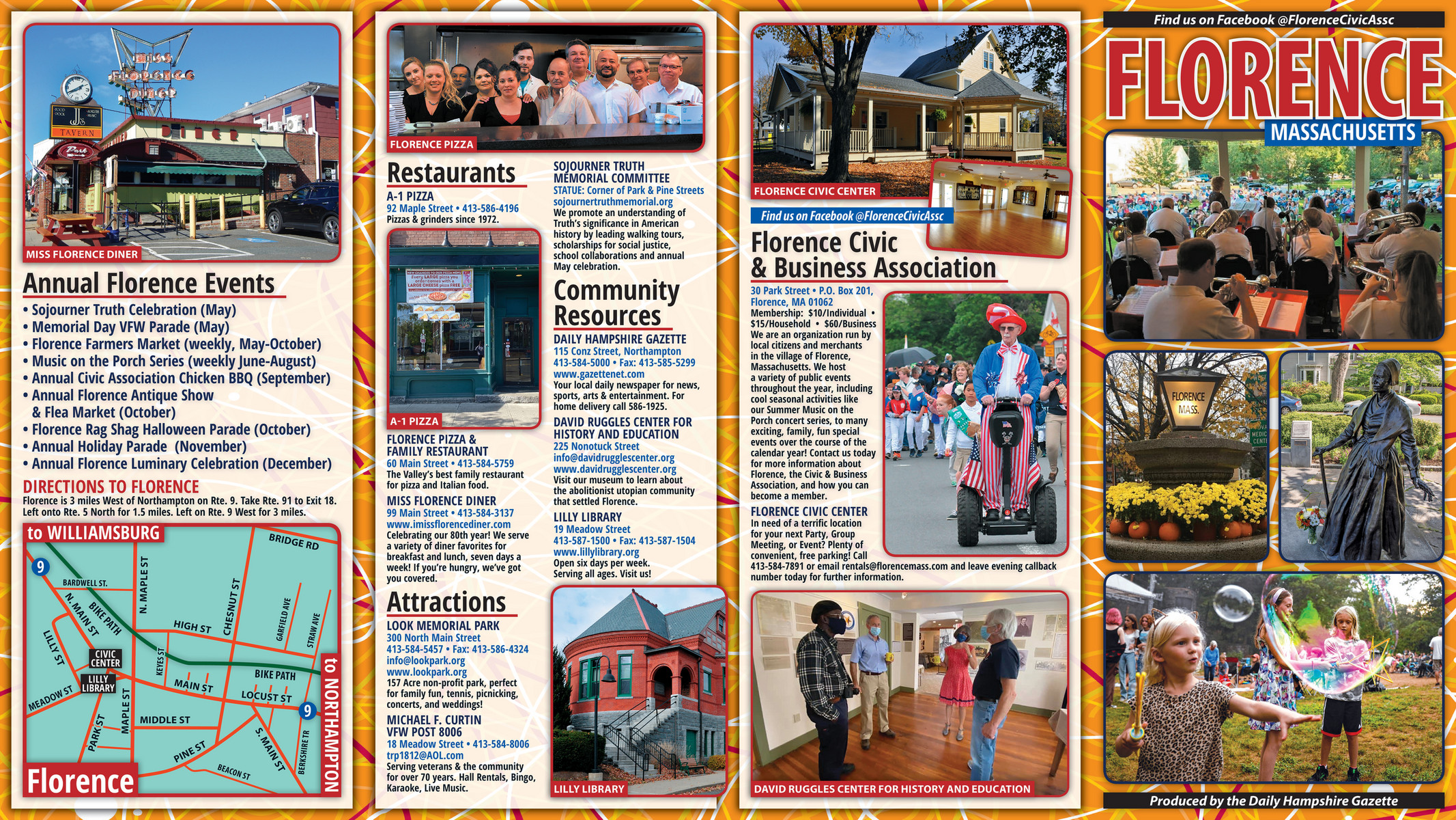 My publications - Florence Brochure 2022 - Page 2